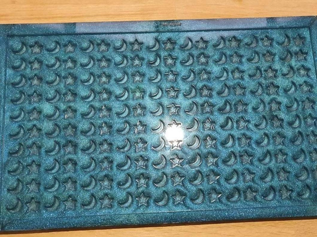 Moon & Stars Scoop / Scoopy / Scoopies / Tiny Melts Silicone Mould ...